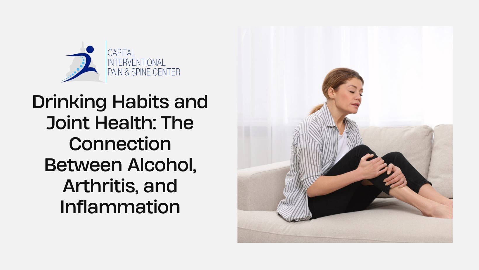 Alcohol and Joint Pain: Effects on Arthritis & Inflammation
